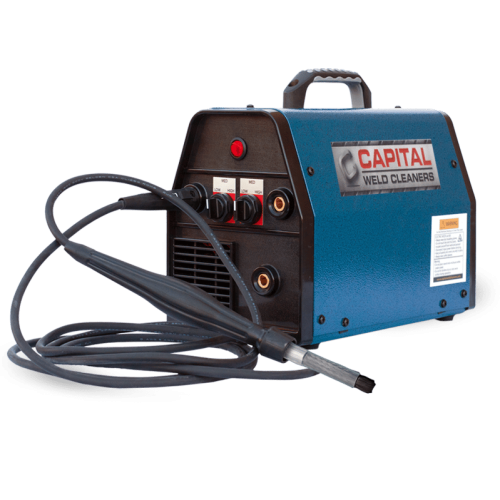 High-Quality Weld Cleaning Machines | Capital Weld Cleaners